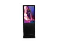 China Standing LCD Advertising Display , 22 Inch Freestanding Digital Signage for sale