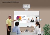 China 75 Inch LCD Touch Screen Kiosk Digital Whiteboard 1920 X 1080P Plug And Play for sale