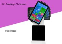 China 360° Rotating Free Standing LCD Signage Display for sale