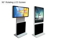 China 360° Rotating Free Standing LCD Signage Display for sale