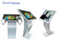 China HD Indoor Digital Displays , Interactive Touch Screen Kiosk With Wide Application for sale