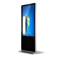 China 75 Inch Floor Standing Digital Signage 178 Degree Visible Angle For Indoor Ad for sale