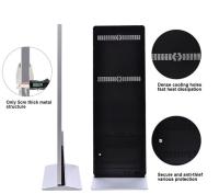 China 43'' LCD Panel Floor Standing Digital Signage For Indoor Advertising for sale