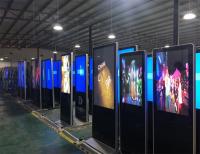 China 43'' LCD Panel Floor Standing Digital Signage For Indoor Advertising for sale