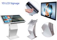 China HD Indoor Digital Displays , Interactive Touch Screen Kiosk With Wide Application for sale