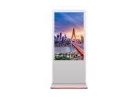 China HD Interactive Digital Signage Display , 49'' Floor Standing Digital Display for sale