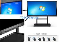 China 32 Inch Interactive Touch Screen Kiosk Smart Whiteboard With Low Energy Consumption for sale