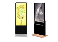 China 55'' Floor Standing Alone Double Sided LCD Digital Signage for Advertising for sale