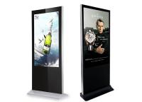 China 55'' Floor Standing Alone Double Sided LCD Digital Signage for Advertising for sale