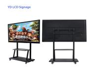 China 32 Inch Interactive Touch Screen Kiosk Smart Whiteboard With Low Energy Consumption for sale