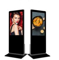 China Interactive Touch Screen Digital Signage 178 Degree Wide Visual Angel for sale