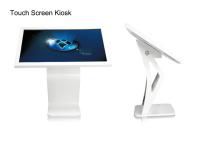 China 21.5 Inch Free Standing Touch Screen Kiosk 400 Cd/M² Brightness With Metal Housing for sale