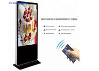 China Full HD LCD Advertising Display Easy And Fast Operation With Metal Case for sale