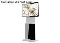 China Rotating LCD Digital Signage , Full HD 1080p LCD Advertising Board for sale