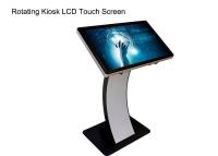 China Rotating LCD Digital Signage , Full HD 1080p LCD Advertising Board for sale