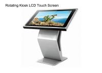 China Rotating LCD Digital Signage , Full HD 1080p LCD Advertising Board for sale