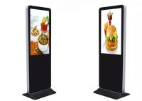 China HD Self Standing Interactive Touch Screen Kiosk 65 Inch Using LG / Samsung Panel for sale