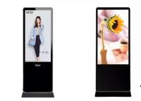 China HD Self Standing Interactive Touch Screen Kiosk 65 Inch Using LG / Samsung Panel for sale
