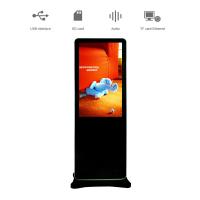 China Indoor Floor Standing Interactive Touch Screen Kiosk LCD Digital Signage Totem for sale