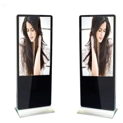 China Commercial 55'' Floor Standing Digital Signage 50,000 Hours Life Time for sale