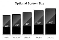 China Commercial 55'' Floor Standing Digital Signage 50,000 Hours Life Time for sale