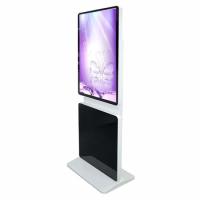 China Sumsung or LG Panel Optional 360 Degree Rotatable LCD Digital Signage Video Player for sale