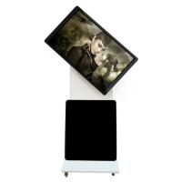 China Sumsung or LG Panel Optional 360 Degree Rotatable LCD Digital Signage Video Player for sale