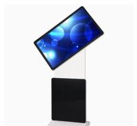 China 360 Degree Rotating LCD Advertising Player , 43'' Standing Advertising Display for sale