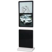 China 360 Degree Rotating LCD Advertising Player , 43'' Standing Advertising Display for sale