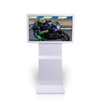 China 360 Degree Rotating LCD Advertising Player , 43'' Standing Advertising Display for sale