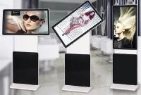 China 43'' 55'' LG Panel Infrared Touch Fast Interactive Indoor Rotating LCD Digital Screen for sale