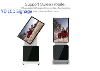 China 43 Inch Interactive Digital Whiteboard , Floor Standing Lcd Digital Signage Display for sale
