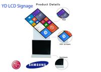 China 43 Inch Interactive Digital Whiteboard , Floor Standing Lcd Digital Signage Display for sale