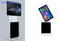 China 43 Inch Interactive Digital Whiteboard , Floor Standing Lcd Digital Signage Display for sale