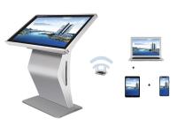 China 43 Inch Free Standing LCD Advertising Display With Remote Control for sale