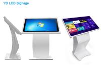 China 43 Inch Free Standing LCD Advertising Display With Remote Control for sale