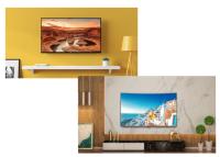 China Indoor LCD Video Screen , Free Standing LCD TV Panel With Built - In APPs for sale