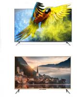 China Full Color HD LCD Smart TV , Ultra Slim Frame Digital Screens For Advertising for sale