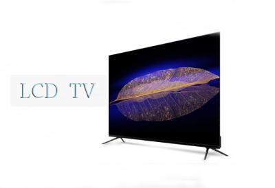 China Full Color HD LCD Smart TV , Ultra Slim Frame Digital Screens For Advertising for sale