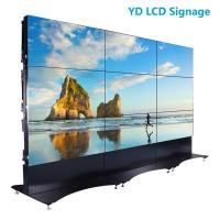 China Narrow Bezel LCD Video Wall Panels 55 Inch 170 Degree Viewing Angle for sale