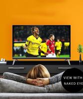 China Bracket Standing 4K LCD Panel For Room With Ultra Wide Viewing Angle for sale