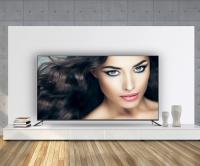 China Free Standing LCD Smart Tv 300 Nits Brightness Custom Logo With Built In APPs for sale