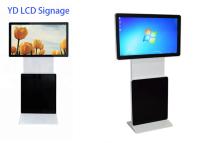 China Interactive Outdoor Digital Signage Displays , Floor Standing Digital Signage for sale