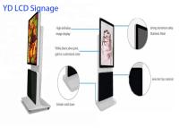 China Interactive Outdoor Digital Signage Displays , Floor Standing Digital Signage for sale
