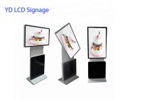China Interactive Outdoor Digital Signage Displays , Floor Standing Digital Signage for sale