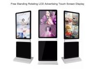 China 1080P Free Standing HD Interactive Lcd Touch Screen Kiosk Android System 8ms Response Time for sale