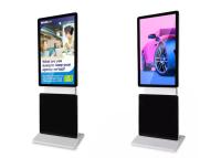 China 1080P Free Standing HD Interactive Lcd Touch Screen Kiosk Android System 8ms Response Time for sale