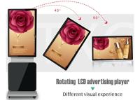China Stand alone 49'' Interactive Touch Screen lcd Digital Kiosk Andriod 6ms Response Time for sale