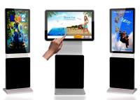 China Stand alone 49'' Interactive Touch Screen lcd Digital Kiosk Andriod 6ms Response Time for sale