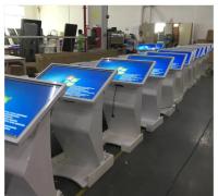 China Interactive LG Panel 800 nits Digital Signage Free Standing Touch Indoor LCD Screen for Searching Advertising in Market for sale